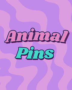Animal Enamel Pins – Funky Pins